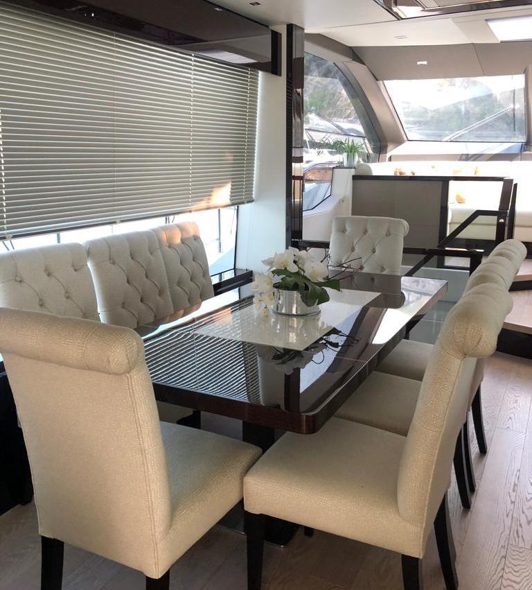 Yacht OREGGIA, Sunseeker | CHARTERWORLD Luxury Superyacht Charters